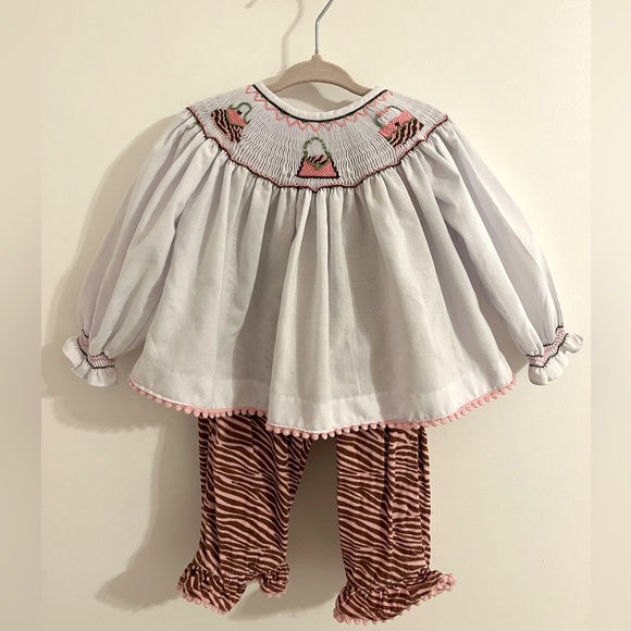 Matching Sets | Baby Girls Smocked 2 Piece Set | Poshmark